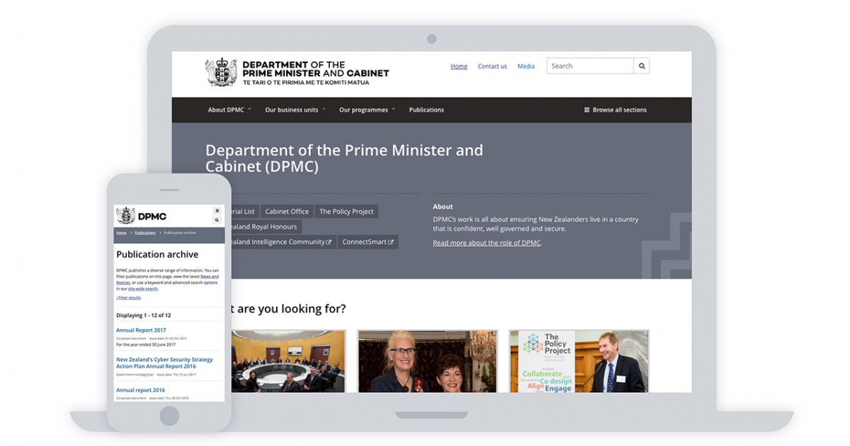 Department of the Prime Minister and Cabinet (dpmc.govt.nz) | Sector ...