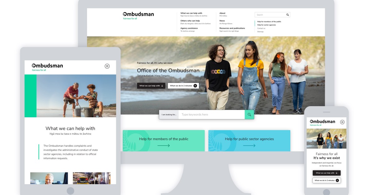 Office of the Ombudsman (ombudsman.parliament.nz) | Sector Showcase and ...